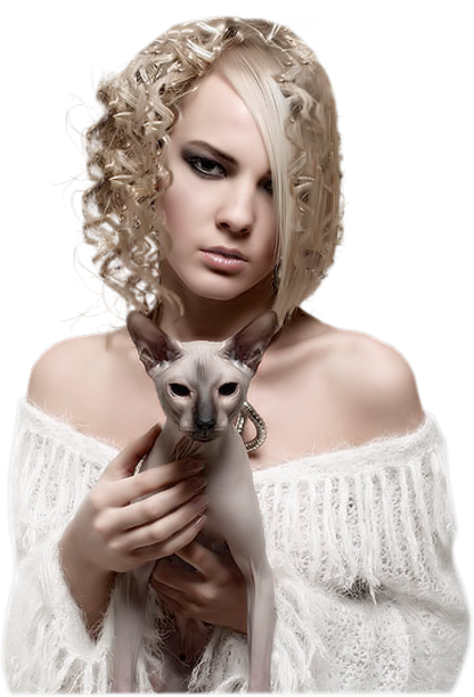 tube femme avec animaux - Page 6