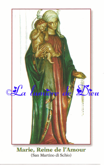 Prions le Seigneur: Prière de consécration à la Vierge Marie Prions le Seigneur: Prière de consécration à la Vierge Marie