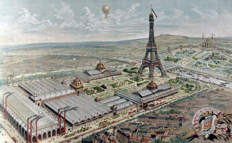 savoir sur l’Exposition Universelle de 1889
