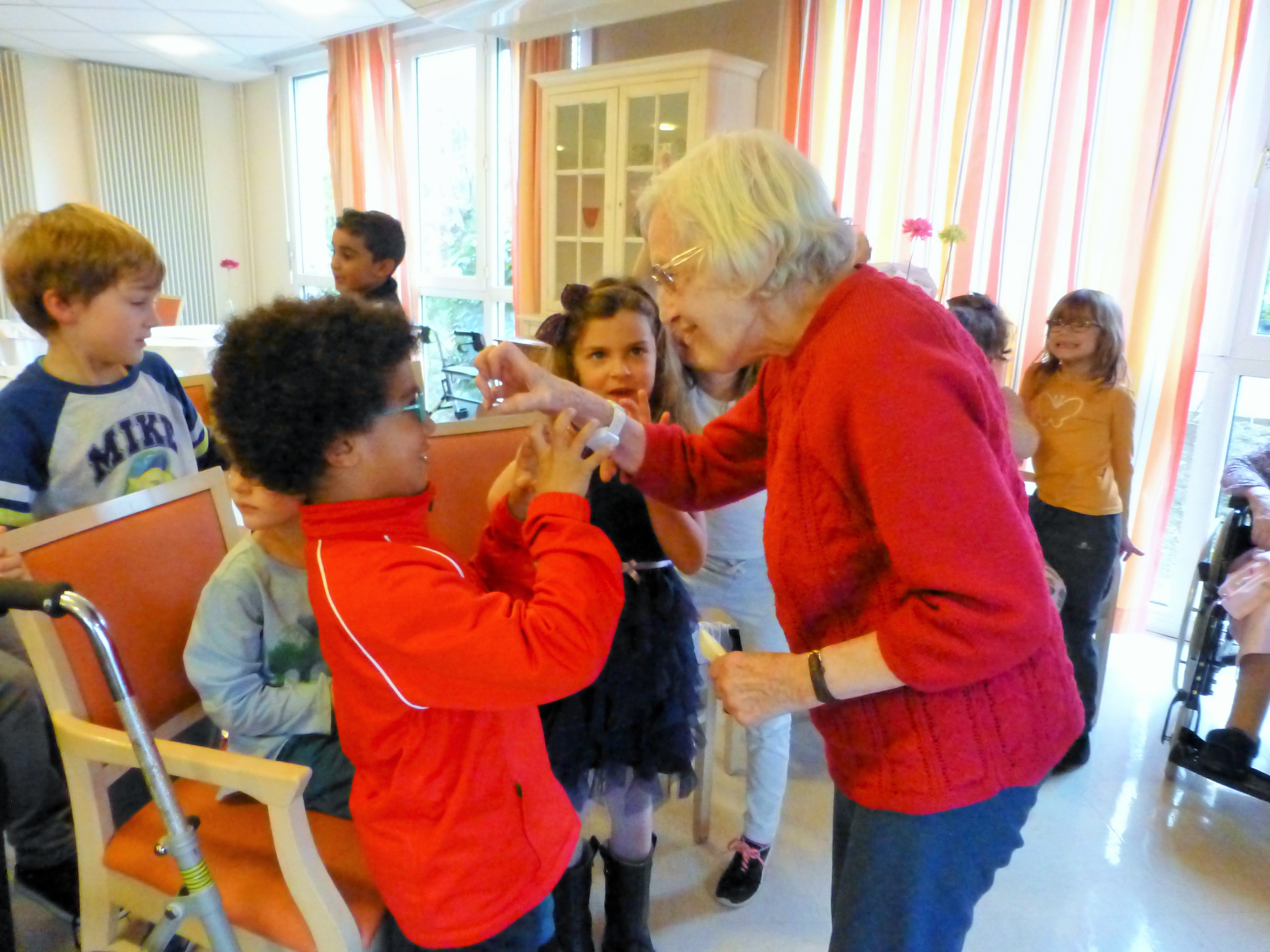 Rencontre Mamy