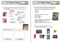 Le voyage d'Oregon - La classe de Charlotte