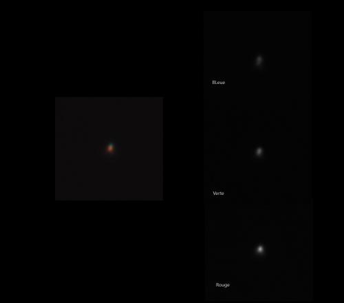 NGC 7009 ,Saturn nebula ,sampling of 0.23'/s with technique of lucky ...