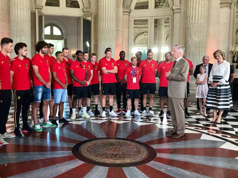 Les diables rouges - L'actualité des royautés