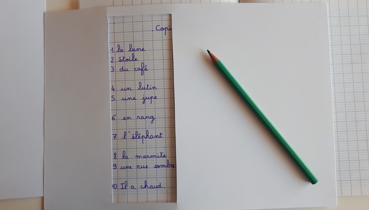 Documents pour travailler la copie en P2 - Kaly et ses petits secrets d ...