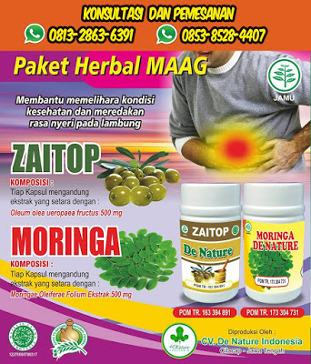 5 Rekomendasi Obat Asam Lambung/Maagh dengan Obat Tradisional