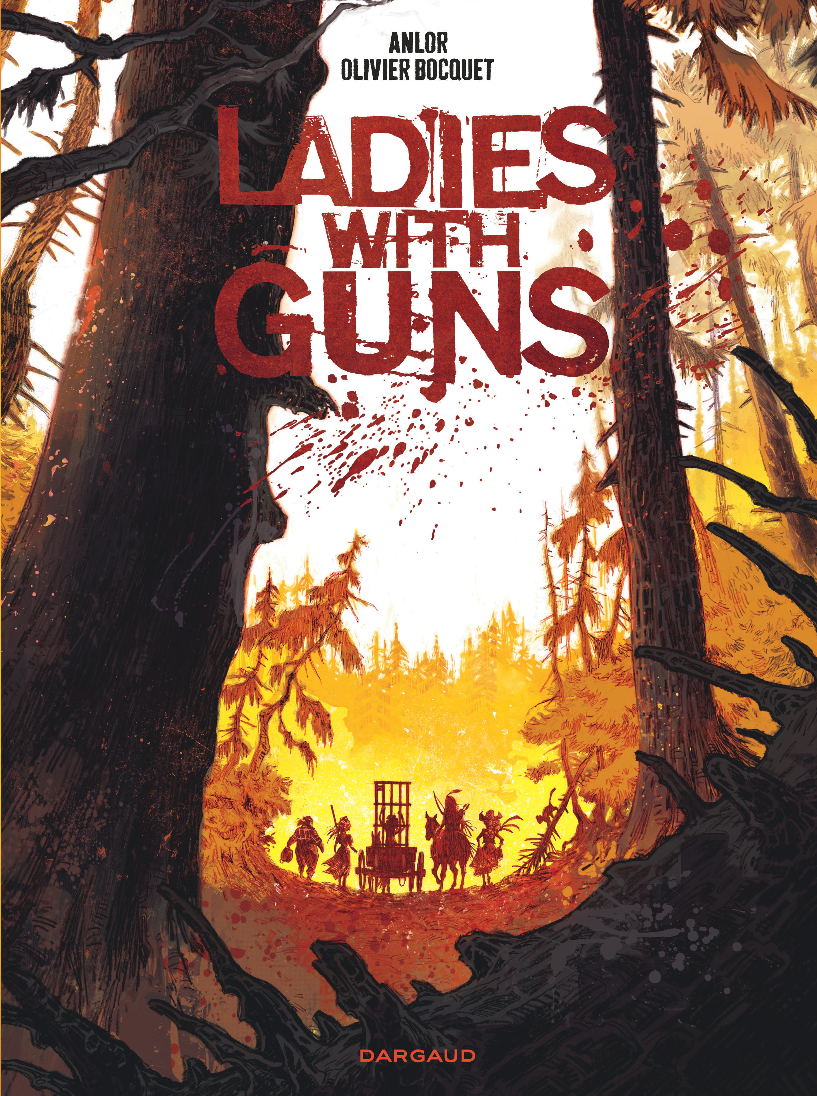Ladies with guns - Les Lectures de Kiba-chan