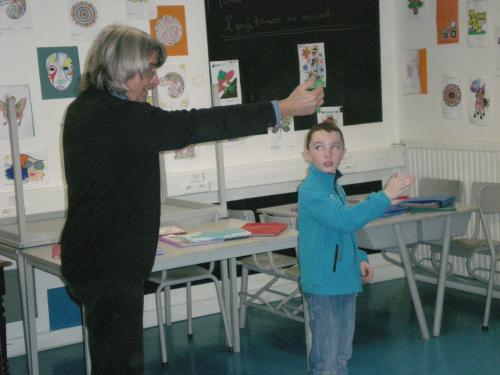 atelier théâtre - Une école attentive à chacun
