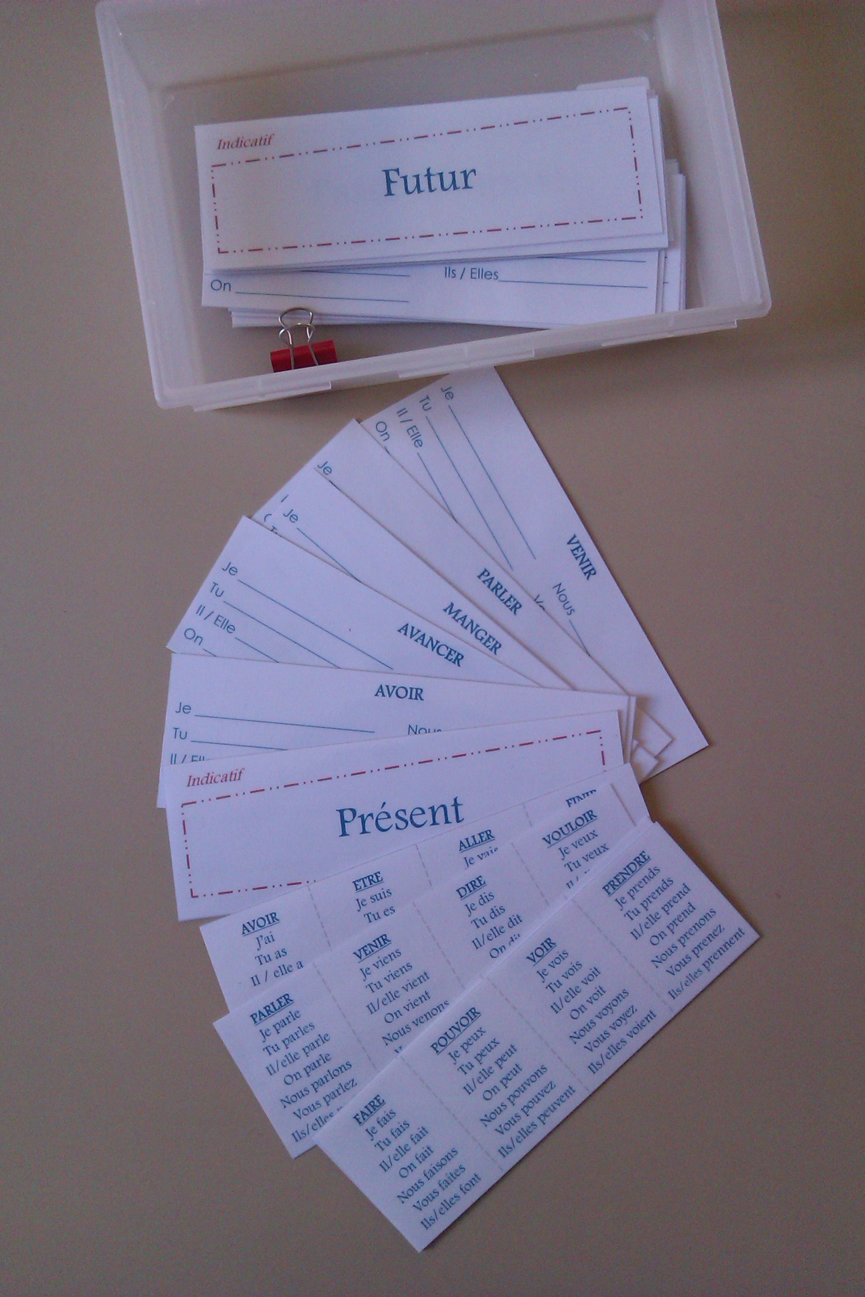 Conjugaison Montessori | Loustics | Bloglovin’