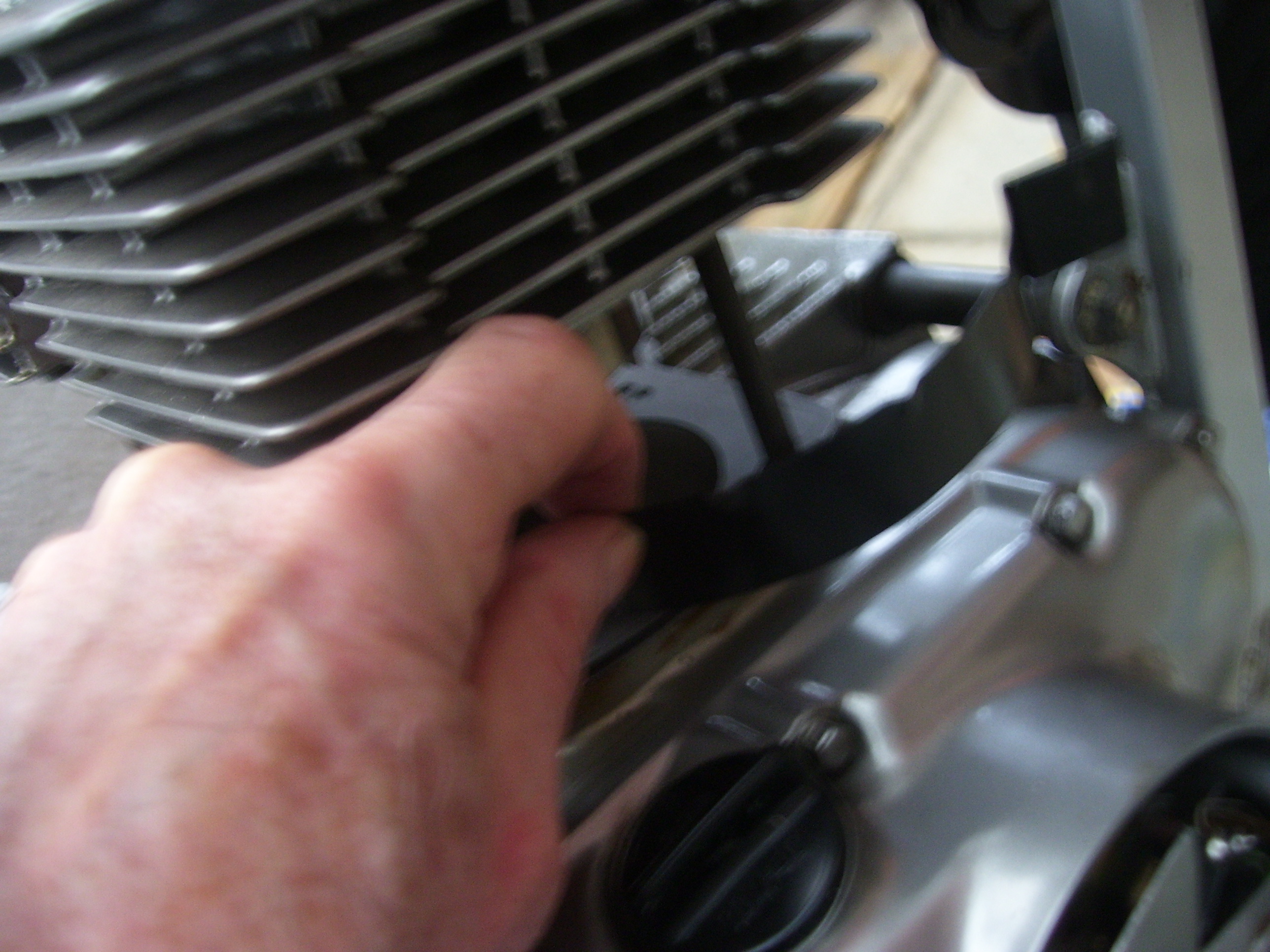 Montage du bloc cylindres Suzuki GS 500