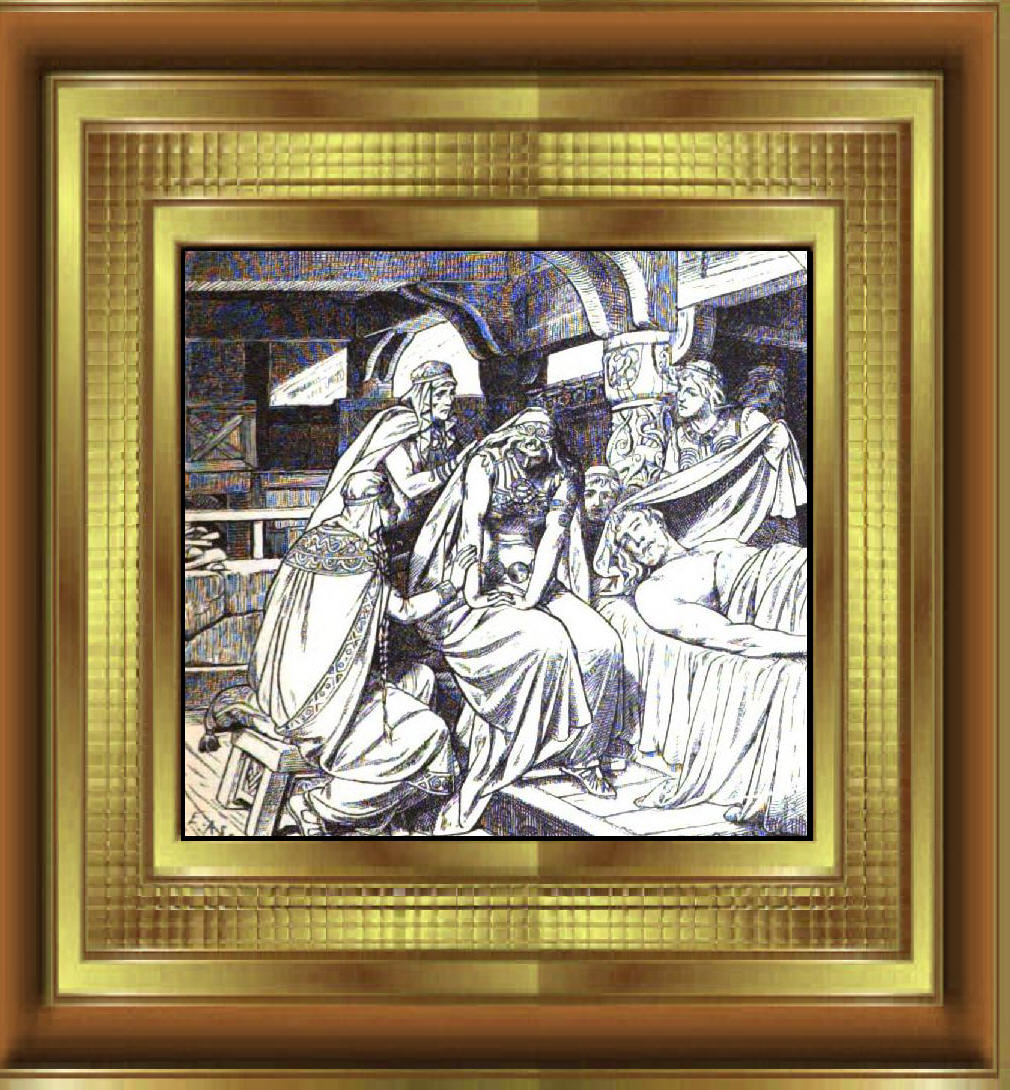 Chapitre 31 : de la lamentation de Gudrun après la mort de Sigurd ...