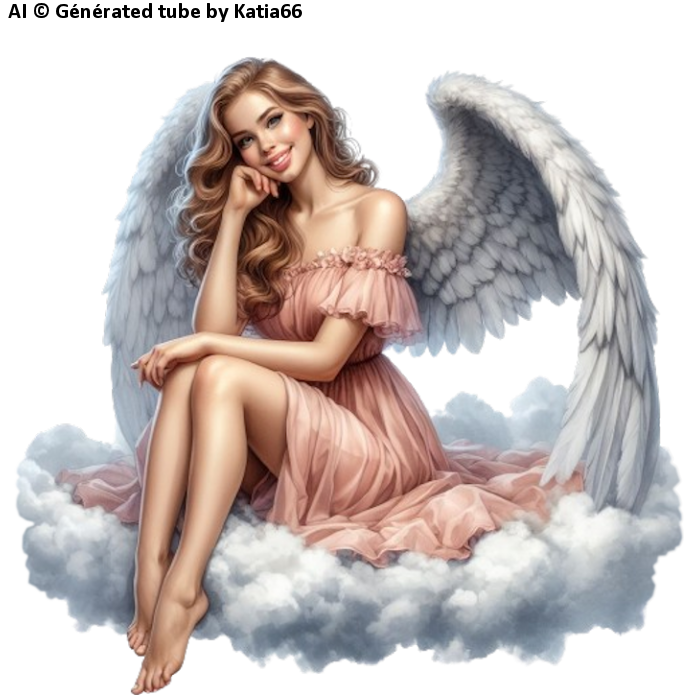 Tubes AI Anges 4 - Tubes AI de Katia