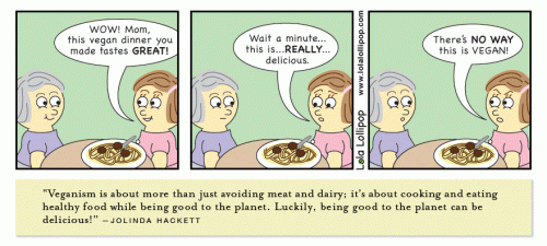 Lollipop #10 - "I am only one, but I am one. I cannot do everything ...