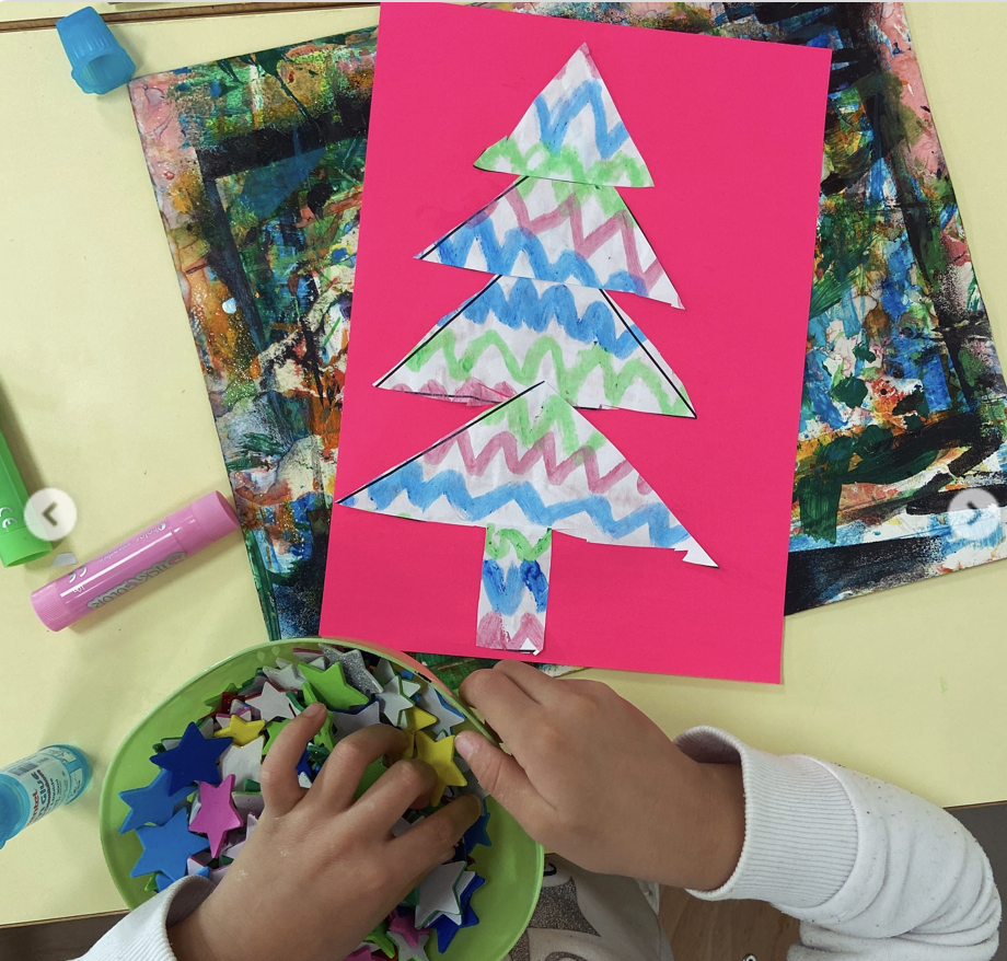 Sapin graphisme PS MS GS