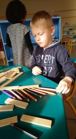 PS MS - Les lignes obliques - Ecole St Joseph de Vesseaux