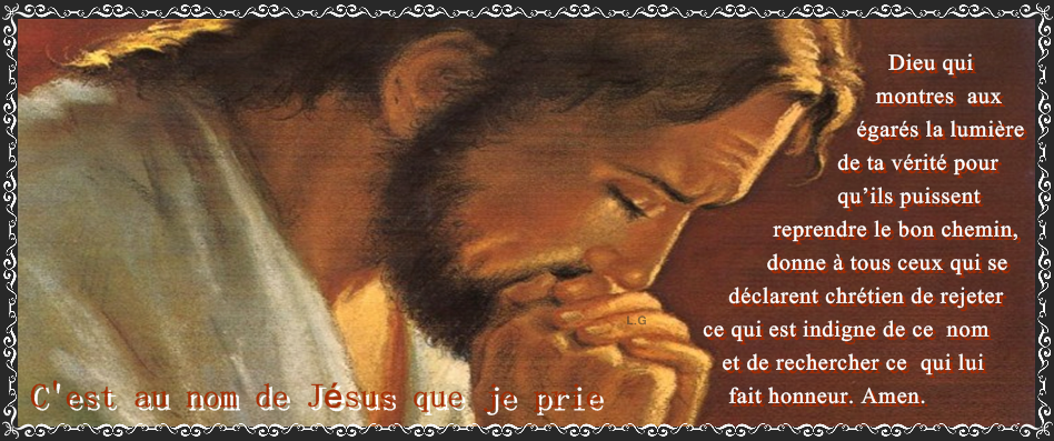 au nom de jesus je prie - Page 2