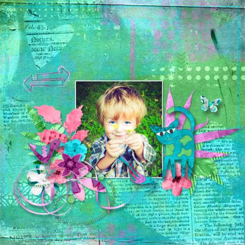Beautiful spring - Scraps et photos
