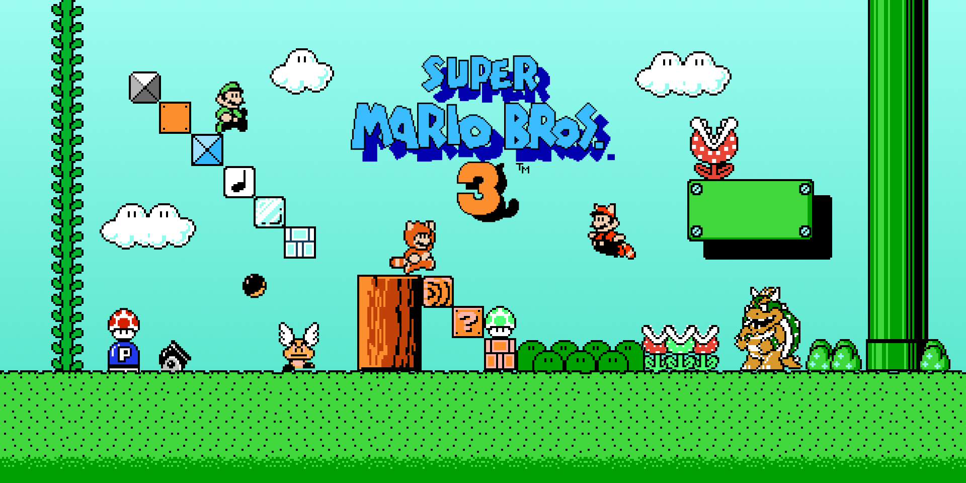 Le jeu Super Mario Bros