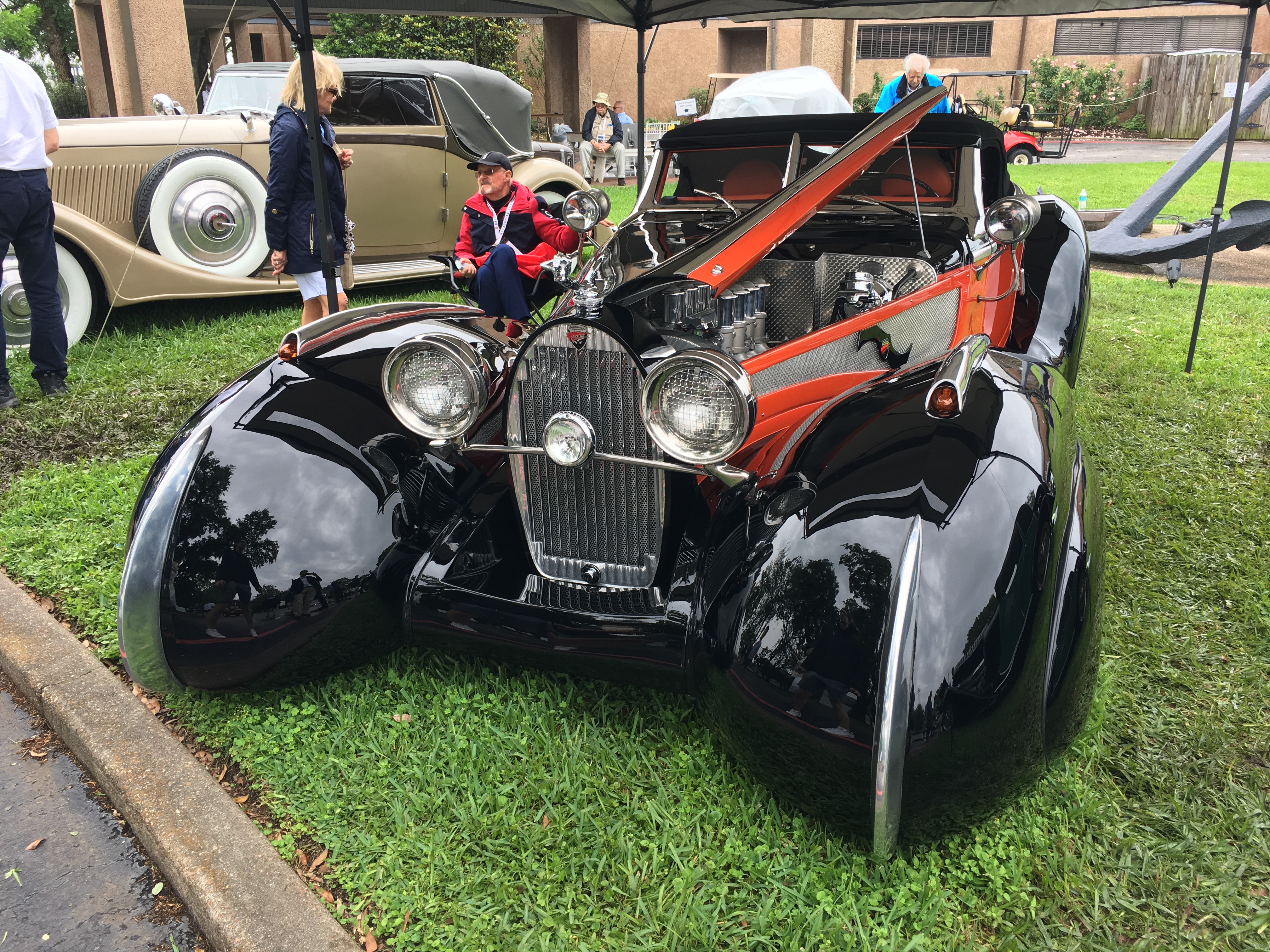 Mai 2021 - concours d'elegance a Houston