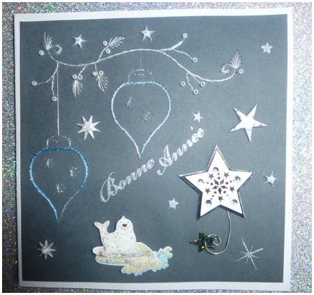 Quelques cartes bodées