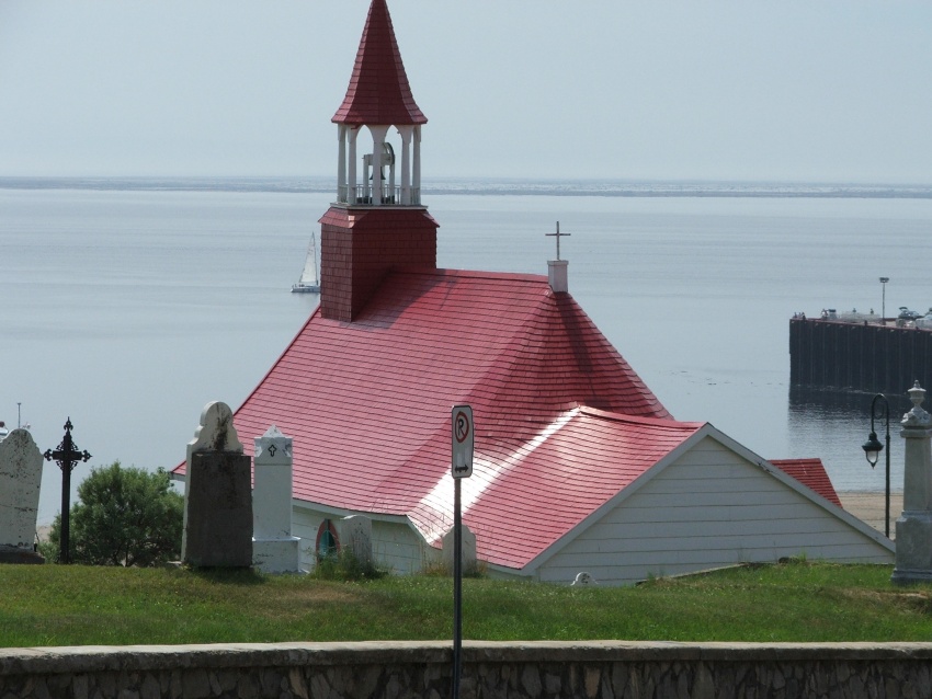 Eglises du Quebec - Christophe Goubrievsky Photographies