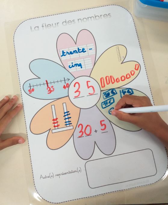 La fleur des nombres en rituel - Le blog d'Anne-So DB