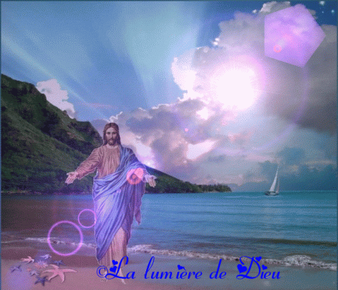La lumière de Dieu: Les gifs animés de Jésus page6