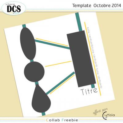 DCS et les templates d'octobre. - Un de mes loisirs : le DIGISCRAP tout ...
