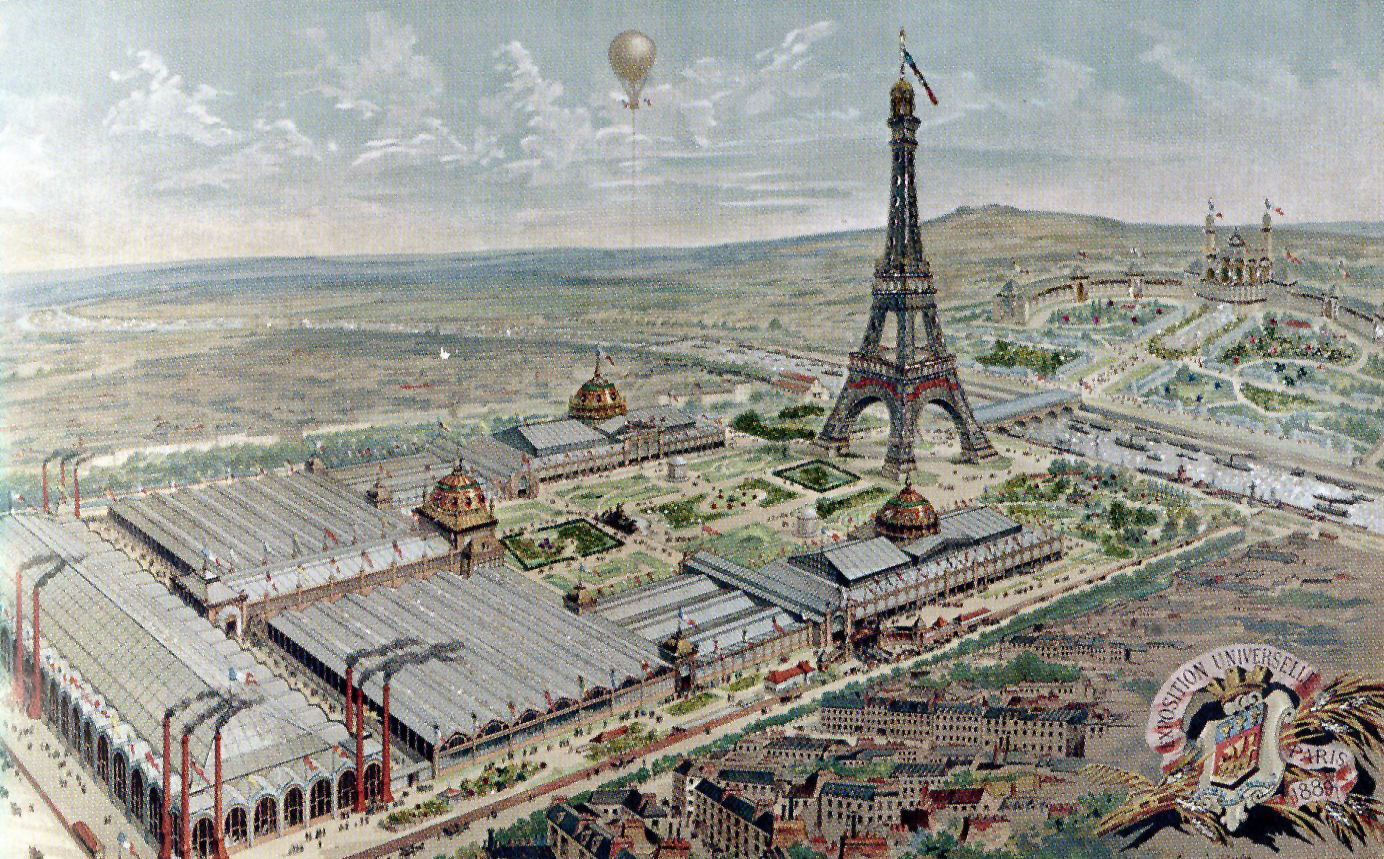 savoir sur l’Exposition Universelle de 1889