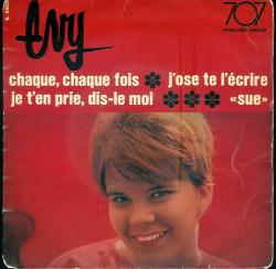 Evy "1963 chez 707 E 4502 " - french popcorn oldies francais yeye