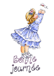 gif animé,BONNE JOURNEE,blinkie - Decoklane