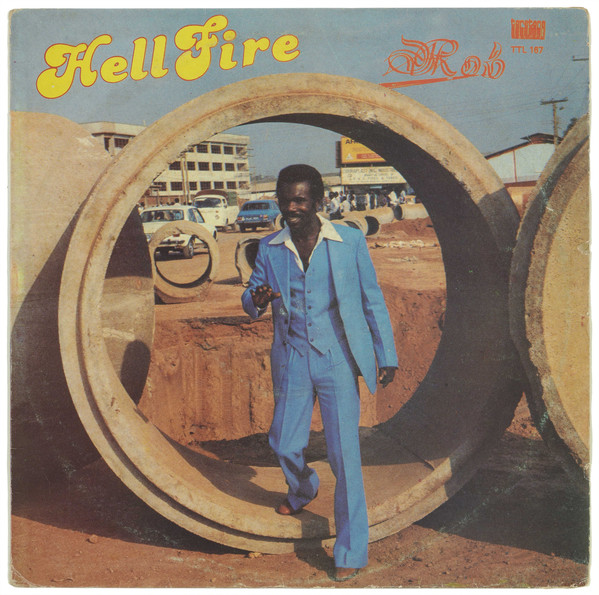 Rob - Hell Fire - Complete LP - Soul, Funk, Disco And Others