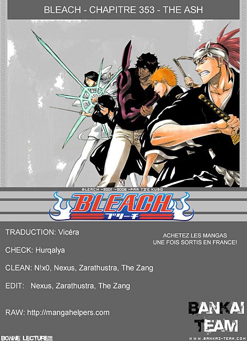Scan Bleach 353
