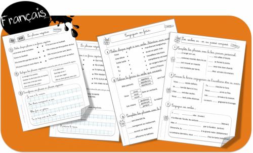 Grammaire - conjugaison Rseeg CE1 - Bout de gomme