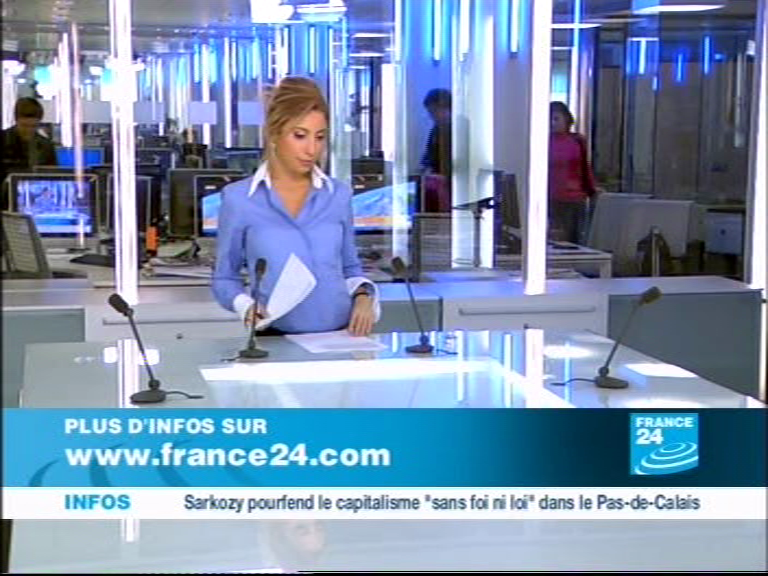 Léa Salamé - 21 février 2008