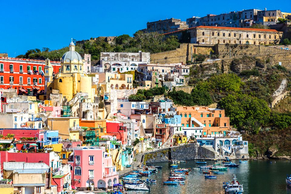 Ile de Procida, Naples, Italie