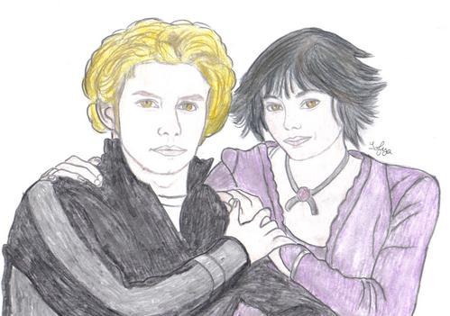 Twilight : Alice (Ashley Greene) & Jasper (Jackson Rathbone)