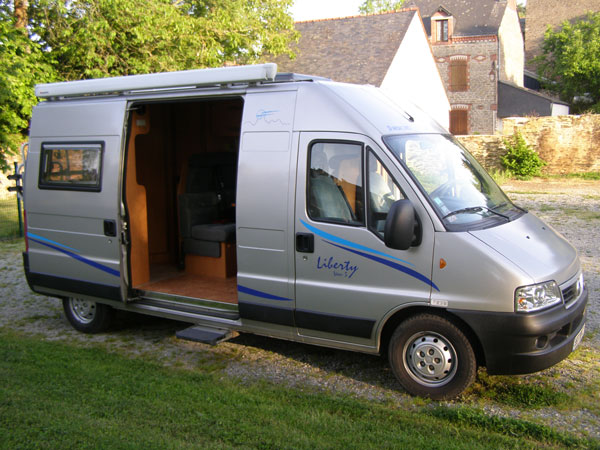 fourgon van camping car