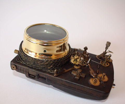 clement potiron travail sur le steampuk