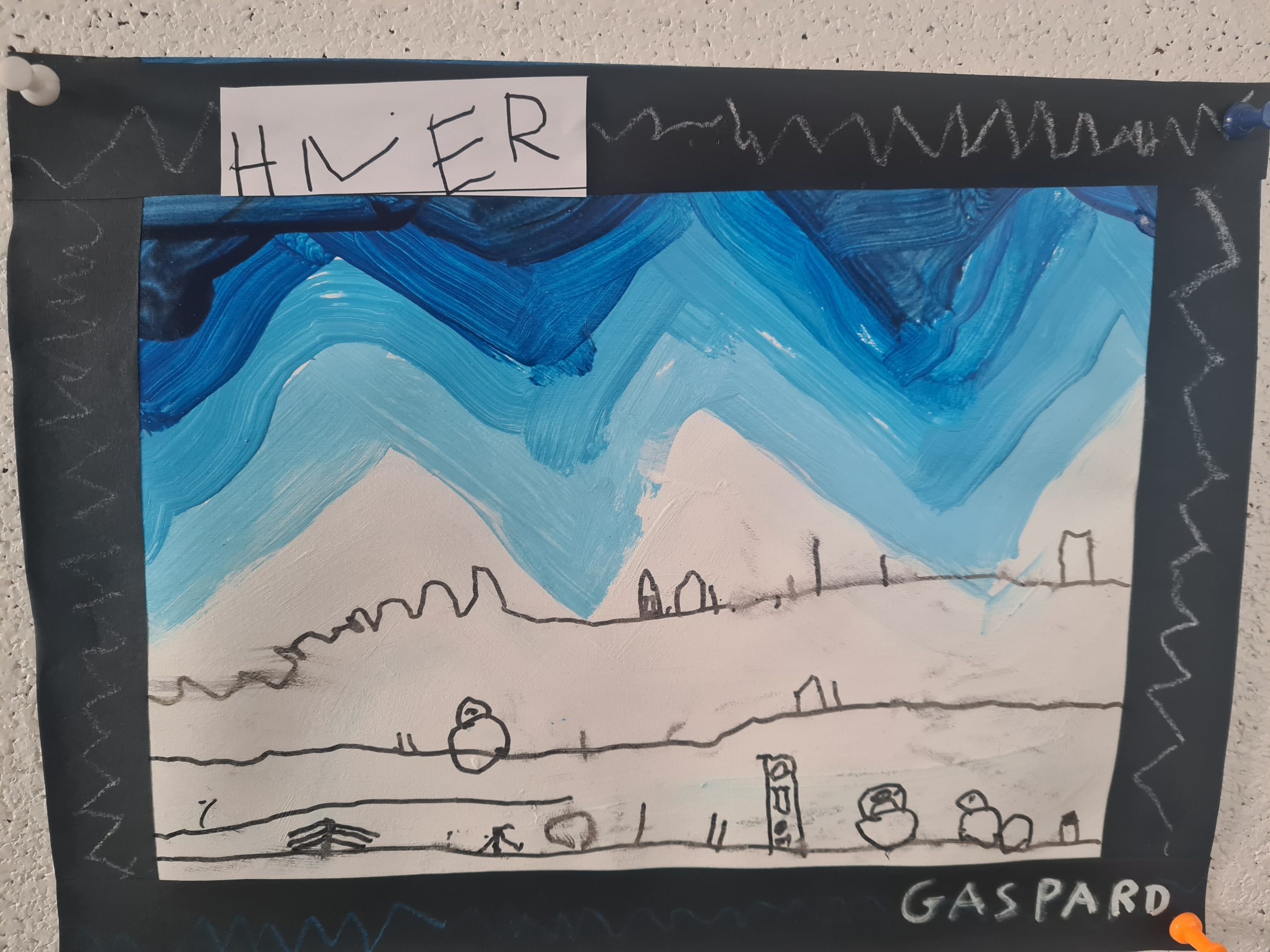 Atelier graphisme - Bréhal