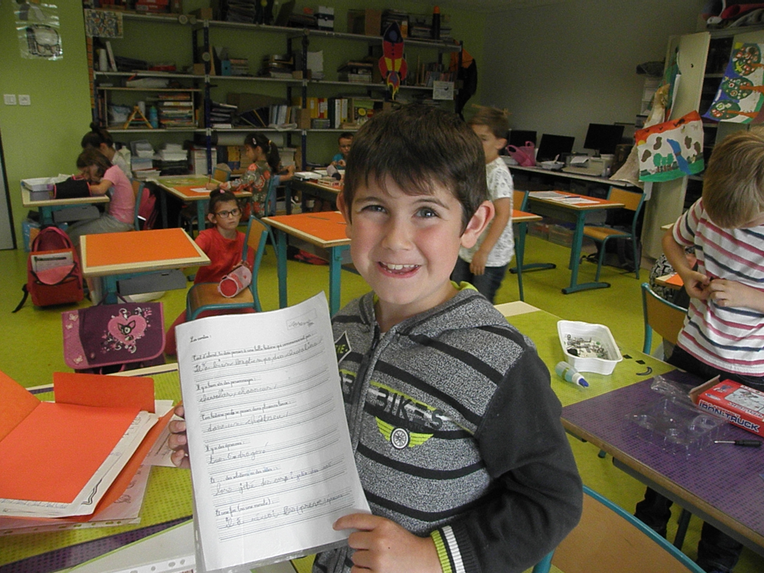 Derniers jours : J-2 - Observer, s'étonner, décrire