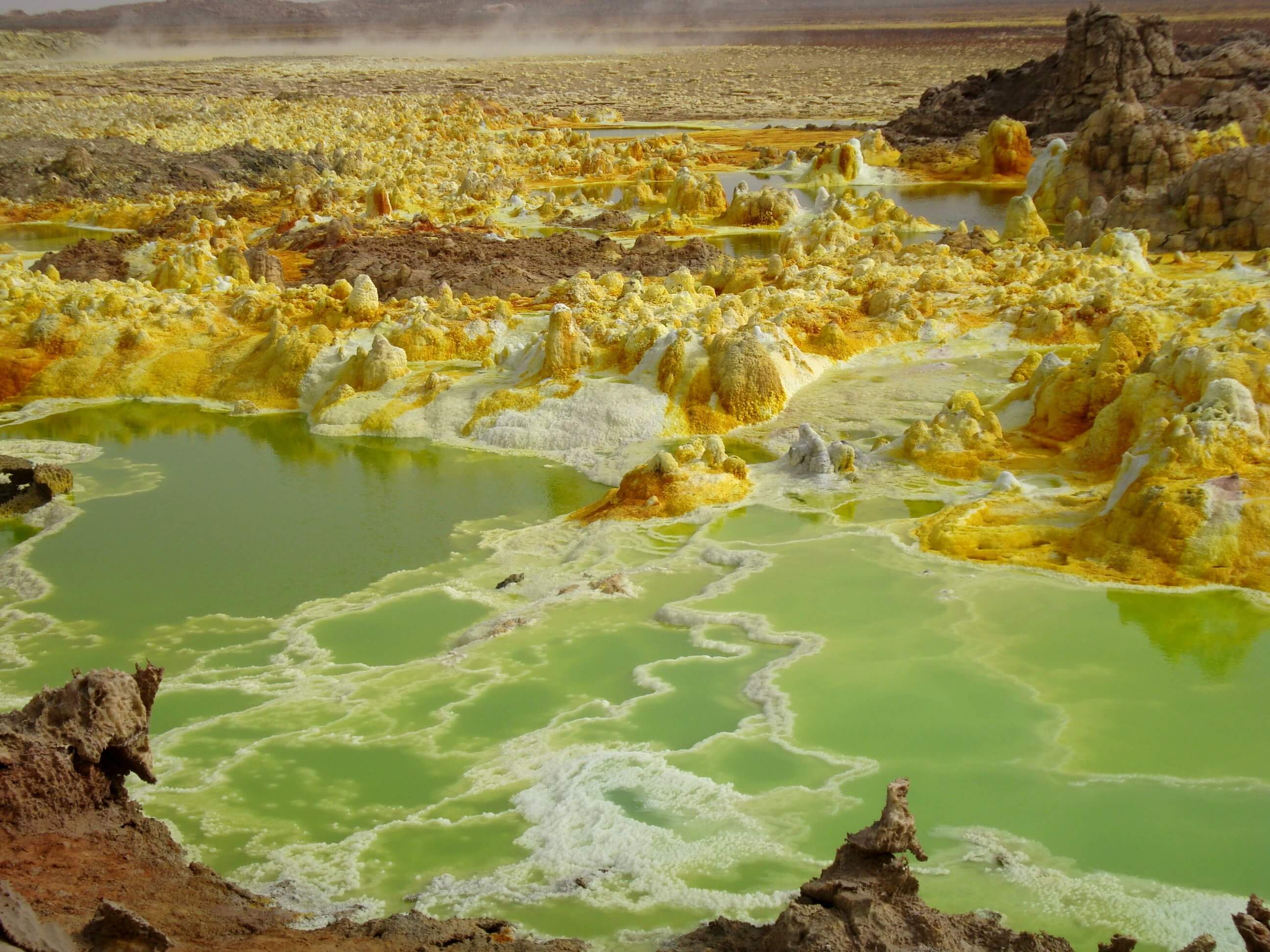 Images du Jour Dallol Ethiopia