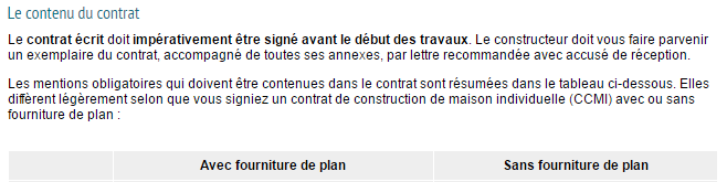 Contrat De Construction Maison Individuelle Sans Fourniture Plan Pdf | Ventana Blog
