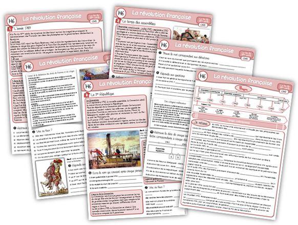 Histoire CM2 - La Trousse de Sobelle