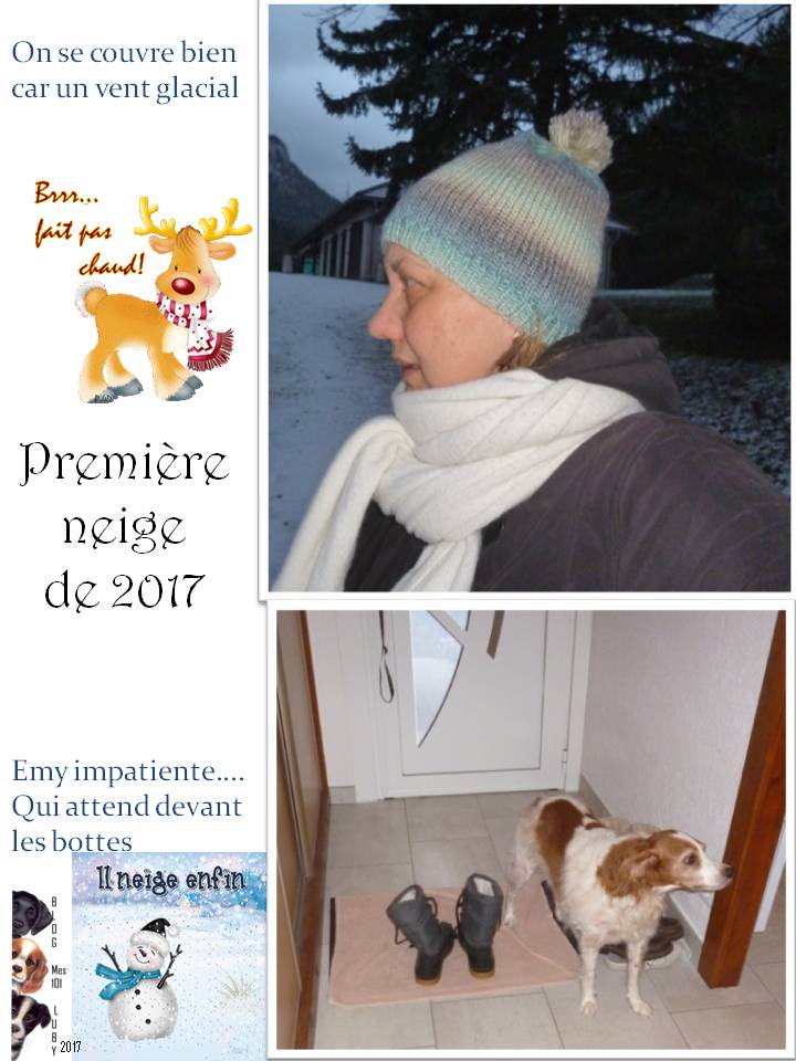 En alerte .... neige, verglas mais quelle merveille - Le Monde de Luby