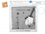 Toujours rien exploitation maternelle
