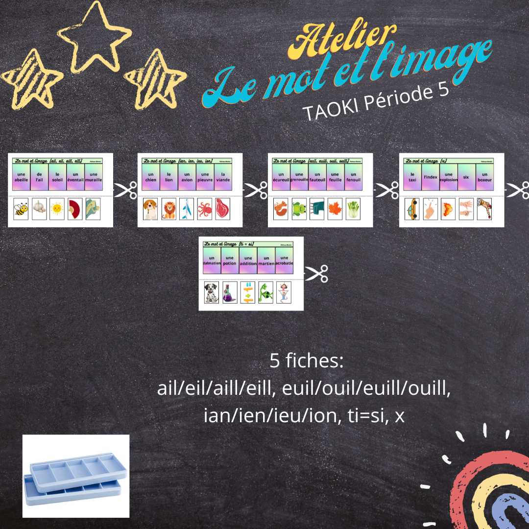 ATELIER de lecture Le mot et l'image TAOKI périodes 1 à 5 - Le blog de ...