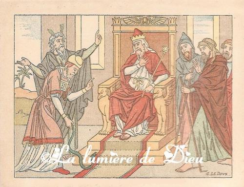 La lumière de Dieu: Saint Aaron (-1471 av JC.)