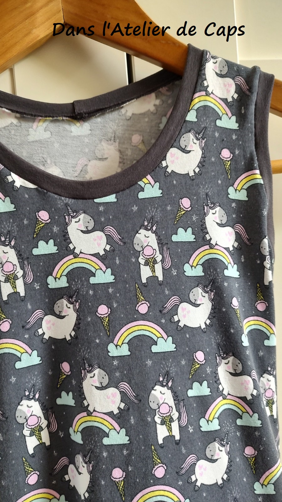 Une robe Koconut - Le blog de petits bricolages de Capucine