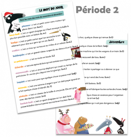 Rituel du mot du jour