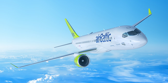 airBaltic - 100 ans d'aviation